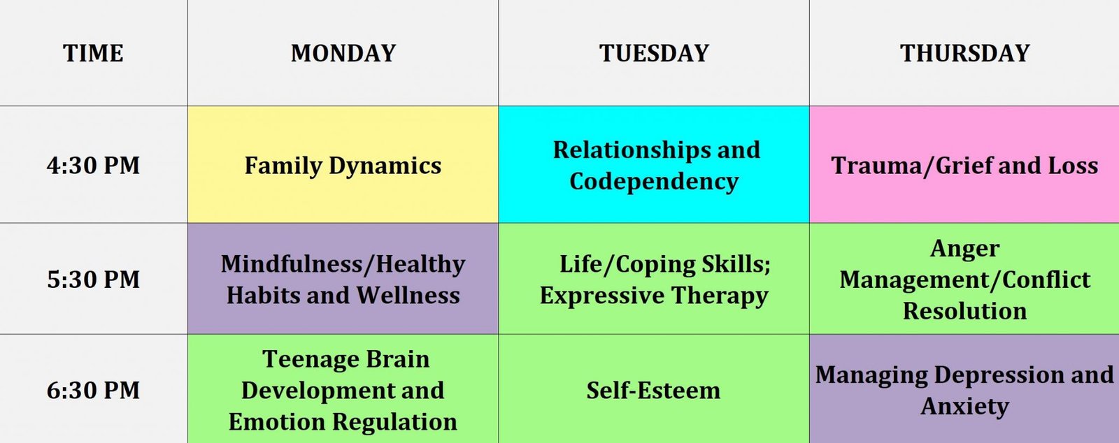 Outpatient & Intensive Outpatient Program – The Bougainvilla House ...