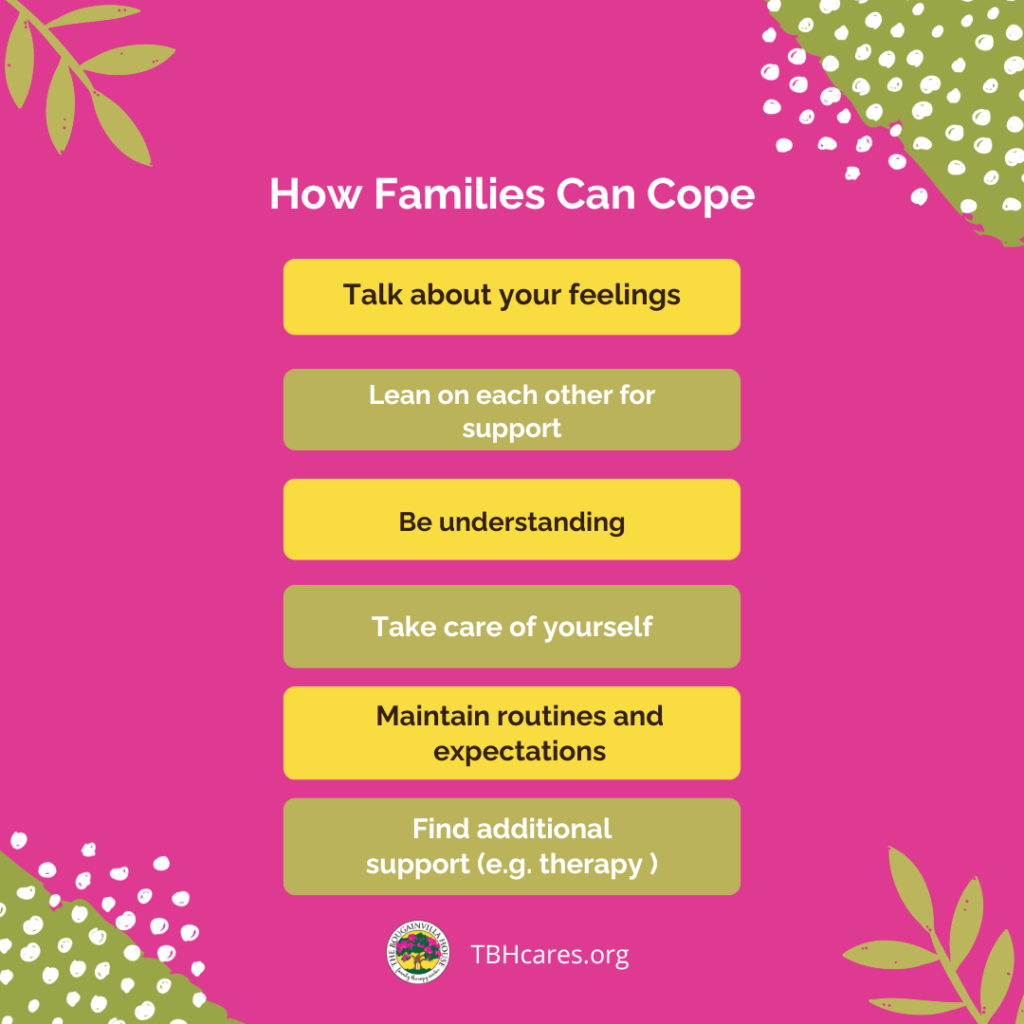 When a loved one is seriously ill: Helping your family cope – The ...